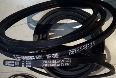 三角带SPB3328LW风机皮带