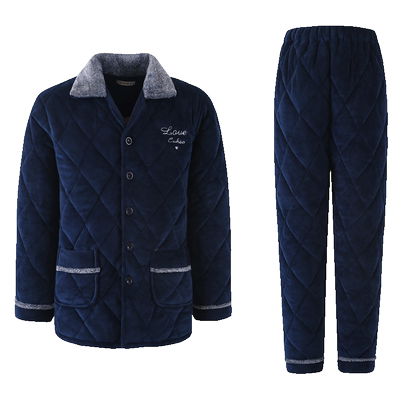 男士珊瑚绒睡衣我丽商场品质