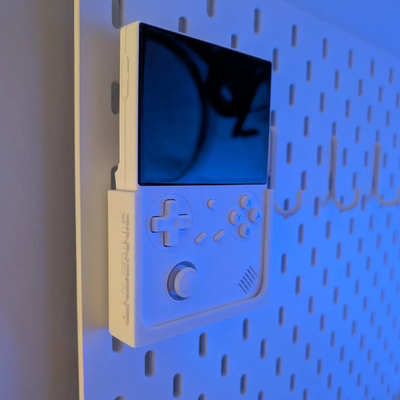 适用宜家SKADIS 斯考迪斯 宜家洞洞板配件ANBERNIC RG40xxv支架