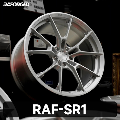 正品RA-FORGED定制锻造轮毂SR1适用18-22寸三系四系高尔夫A5A6A7