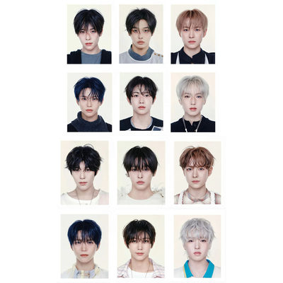 nctwish3寸证件照小卡自制应援周边粉丝线下物料收藏送礼纪念高清