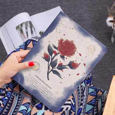 珍宜oppopad保护套带笔槽卡通