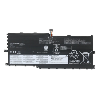 适用联ThinkPad X1 Yoga 3rd 2018 TP00076D L17C4P71笔记本电池