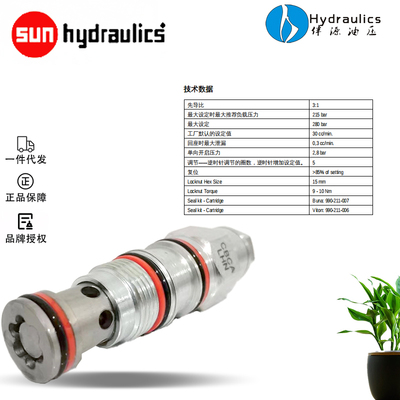 sunhydraulics 原装正品 CBCA-LAN CBCA-LHN CBCA-LIN CBCA-LBN