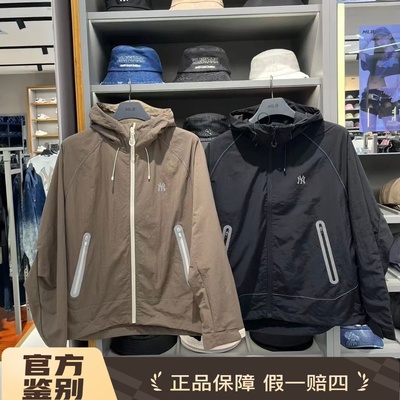 MLB新款连帽宽松百搭运动外套