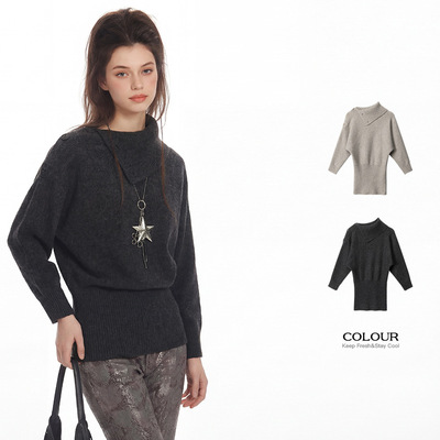 新款秋冬季包臀半身连衣裙女气质