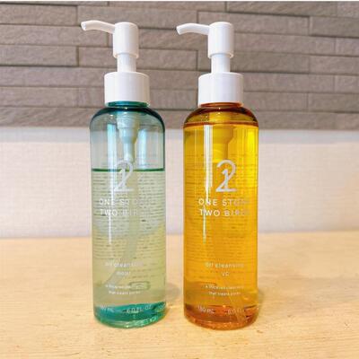 日本委托代买ONESTONETWOBIRDS滋润保湿弹力美肌卸妆油LDK180ml