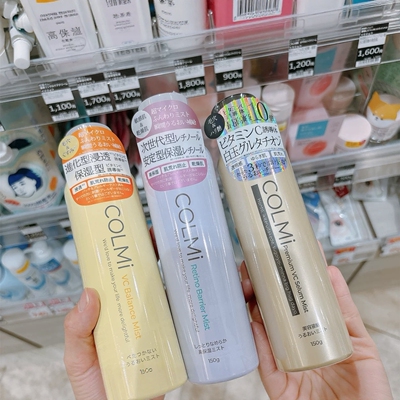日本委托代买COLMi视黄醇神经酰胺VC平衡导入化妆水喷雾65/150g