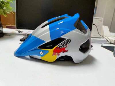 户外运动FOX骑行头盔装备山地自行车半盔速降越野盔安全帽男