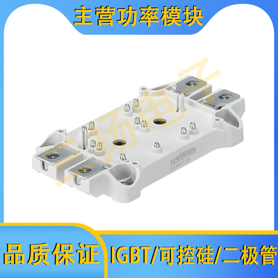 IGBT模块SEMiX402/302/252/202GB 066HDs/12E4s/12Vs/17E4s拍前询