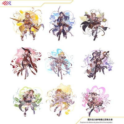 妮可真姬碧蓝幻想东条希动漫立牌