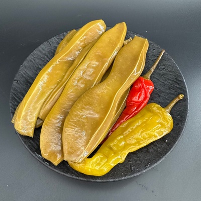 泡刀豆安徽农家开胃小菜