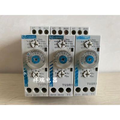 【致富机电】 高诺斯 Crouzet TU2R1 88865305 0.1~100H多功