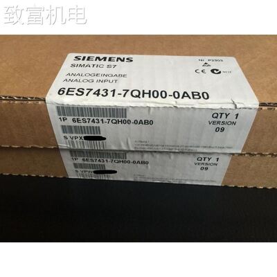 非实 6ES7431-7QH00-0AB0 S7-400模拟输入SM431/6ES74317QH000AB
