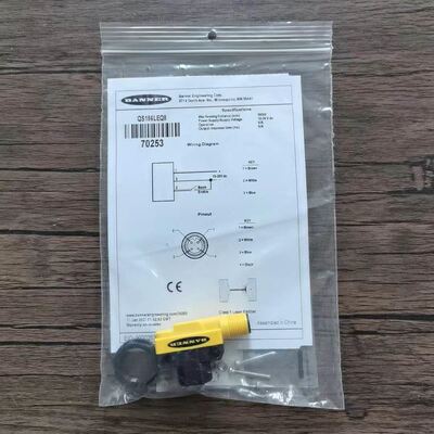... 邦纳 QS186LEQ8 光电开关 70253 销售