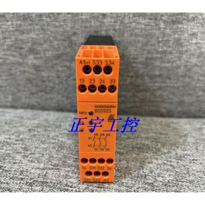 原装多德Dold安全继电器 BG5925.03 订货号：0049169