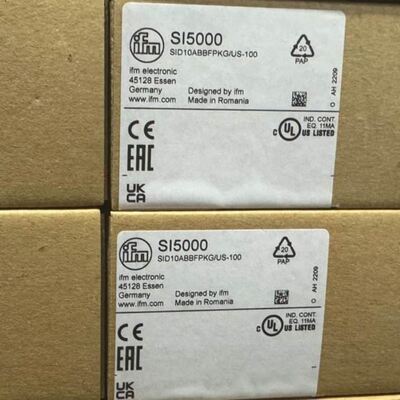 【】IFM易福门 LK8122 电子液位传感器 100%