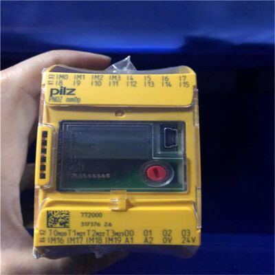 PILZ皮尔磁 312623 PSSuniversal 基础模块实拍