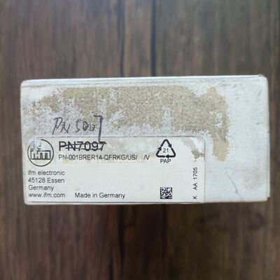 ... IFM易福门 PN7097 压力传感器 销售