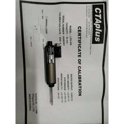 LPS-10S/LPS-30S/LPS-150S韩国原装CTAPLUS位移传感器假一赔