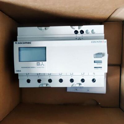 SOCOMEC COUNTIS E30 3PH 100A
