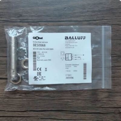 【】巴鲁夫BALLUFF BES00EZ+BES M18ME-PSC80B-S04G-003