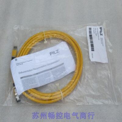 PILZ皮尔兹连接线 SN CAB RJ45s RJ45s 5.0m 380007