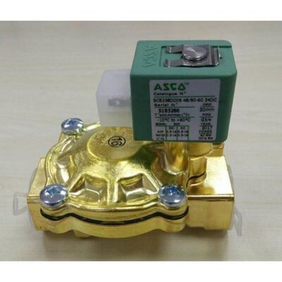 ASCO电磁阀SCE238D009 220VC 24VDC