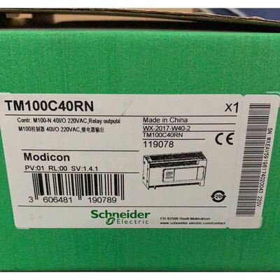 PLC可编程控制器TM100C40RN