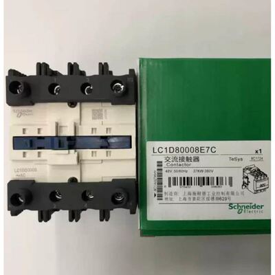 LC1D40008P7四极交流接触器LC1D40008F7 230VAC110