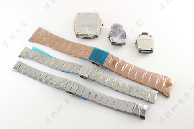 cadisen卡迪森钨钢手表玻璃C5052G表链表盘表盖表扣表针5052L女