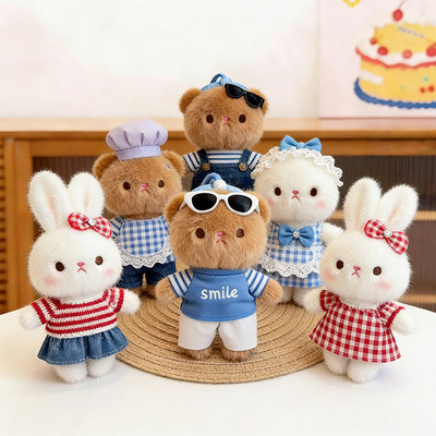 泰迪小熊毛绒玩具包包挂饰