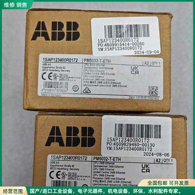可维修ABB PM5032-T-ETH 1SAP123400R01