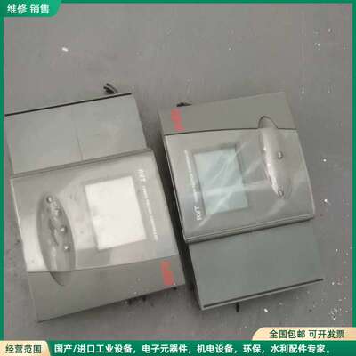 可维修ABB无功补偿控制器RVT6-1/5A，拆机功能正常，