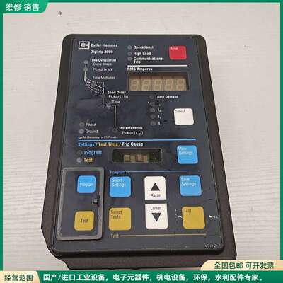 可维修议价Cutler-Hammer控制器Digitrip 300
