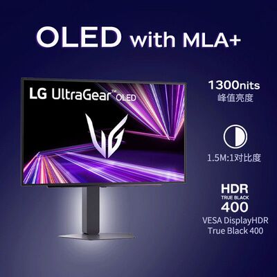 LG27GX704A新款OLED镜面显示器