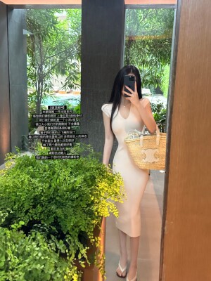 S曲线针织收腰显瘦纯色百搭压感