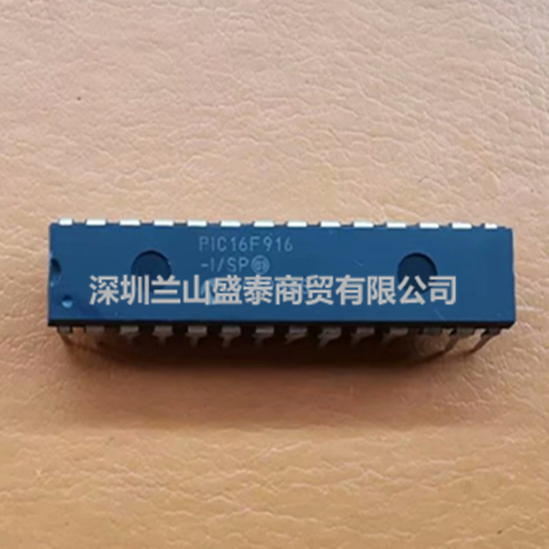 Pic16F916 Flash-Based 8-Bit Cmos Microcontroller with Lcd Driver ...