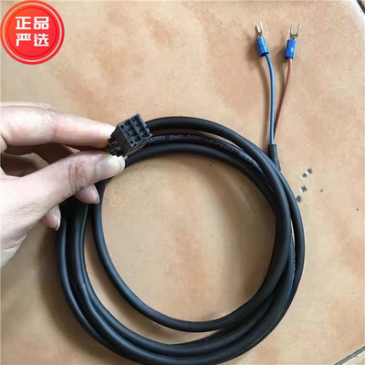 发那科CXA2A CA19C 24V电源线 8孔 2芯线 X卡 标线号0V，6V高柔线
