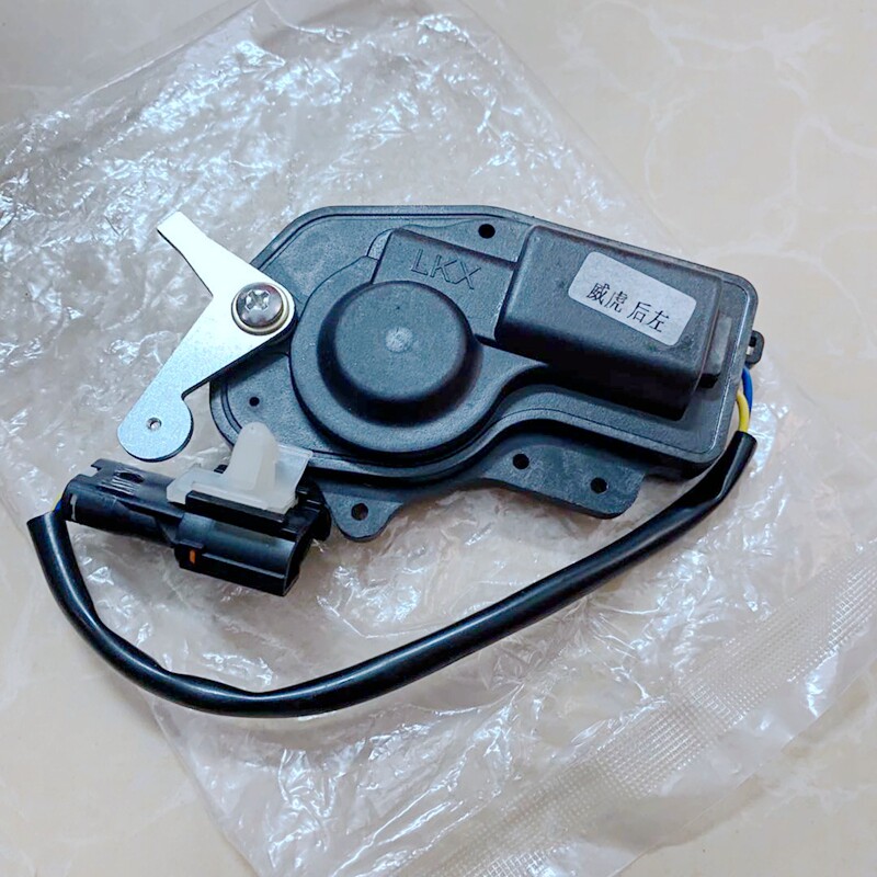 适用于中兴皮卡配件威虎G3F3F1车门闭锁器中控锁开关门锁电机马达