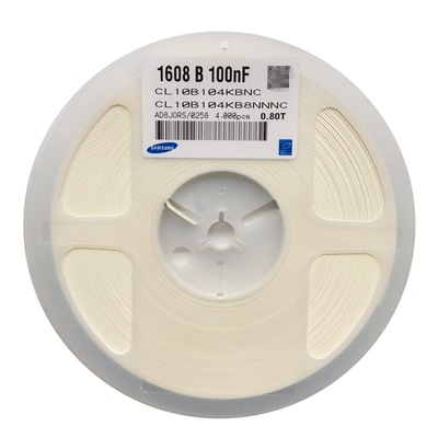 陶瓷电容CL10B104KB8NNNC0603