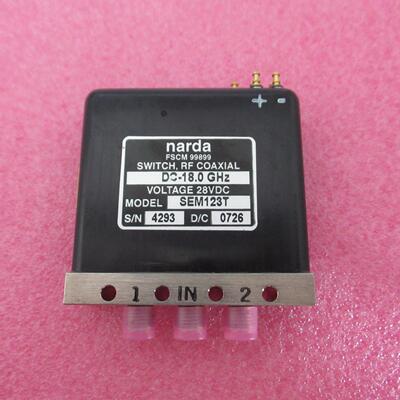 NardaSEM123T同轴开关