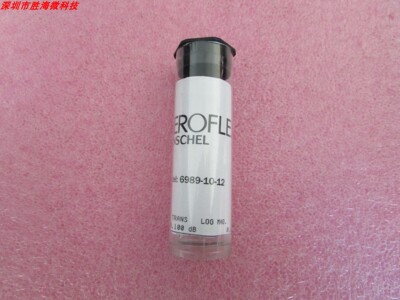 6989-10-12 Weinschel DC-18GHz 10dB 10W SMA射频同轴固定衰减器