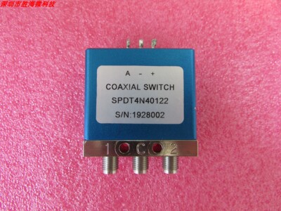 DC-40GHz同轴开关12V2.92mm