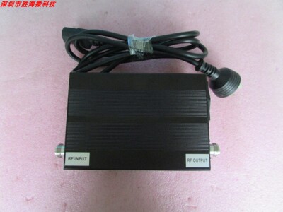 30KHz-10GHz 50dB增益 10dBm功率 射频微波 超宽带 放大器 模块
