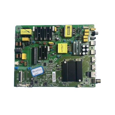 LED55UC3电视主板配屏