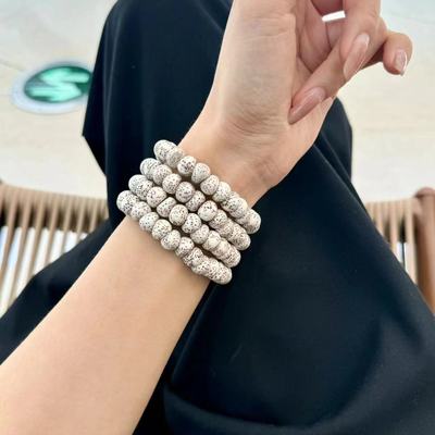 新款精品海南星月蒜瓣大肠10㎜文玩手串手链手持DIY手持项链