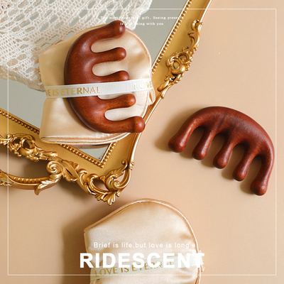 檀木梳子伴手礼女伴娘高档实用小礼品礼物小众高级结婚高级感单品