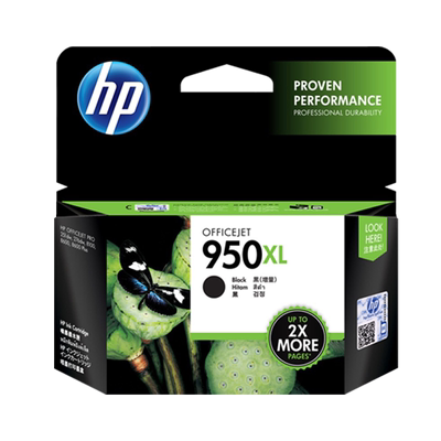 原装正品950黑彩墨盒HP