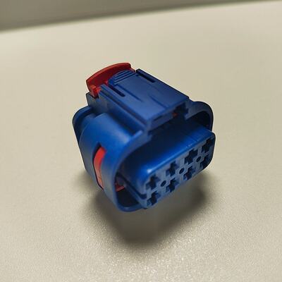 3-2109441-8原装TE连接器防水插头护套插接件全新现货